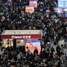 World’s largest human migration in full swing, as millions in China ...